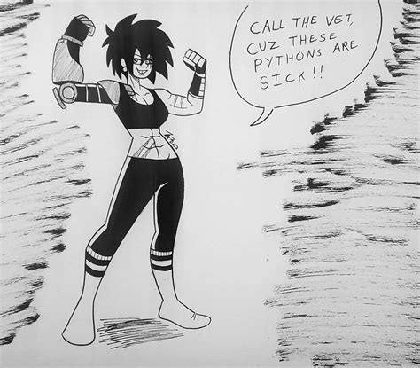 Sick Pythons By Tbone Works On Deviantart