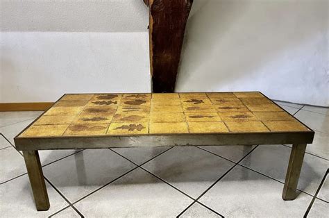 Magnifique Table Signée Rcapron Doccasion à St Blaise Pour Chf 750 Retrait Uniquement