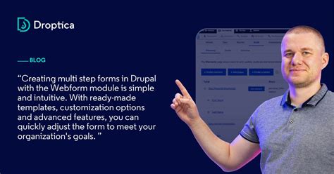 droptica on linkedin drupal multistepform drupalwebform drupalmodules