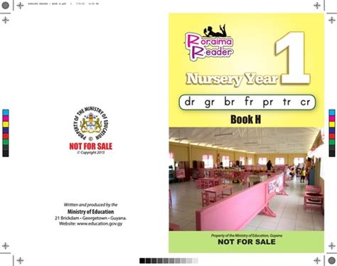 Roraima Reader Book H