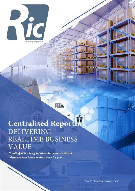 The Ric Group On Linkedin Centralised Reporting Via Tbo4