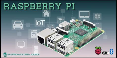 7 progetti con raspberry pi per l iot elettronica open source