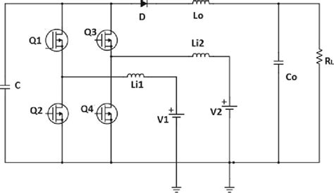 multi input ky boost converter download scientific diagram