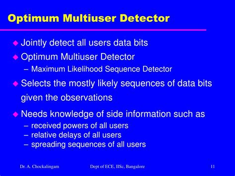 Ppt Multiuser Detection In Cdma Powerpoint Presentation Free Download Id3904471