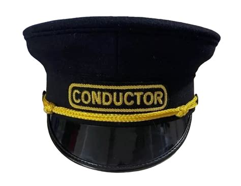 Bus Conductor Hat