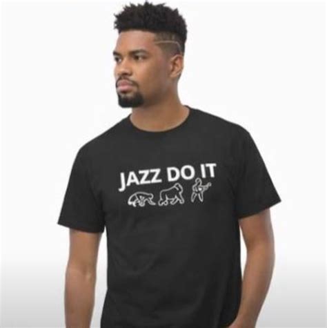 Jazz Do It T Shirt Etsy