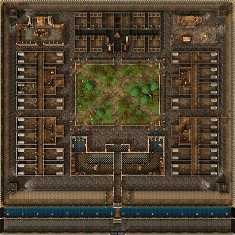 Raingate Prison Map 62x62 Patreon