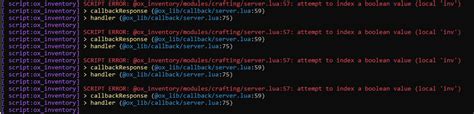 crafting qtarget · issue 981 · overextended ox inventory · github