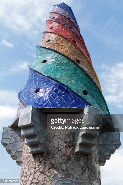 Barcelona Palau Guell Photos And Premium High Res Pictures Getty Images