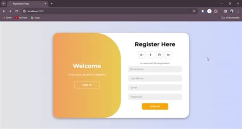 webdevelopment nodejs mongodb userregistration bharatintern