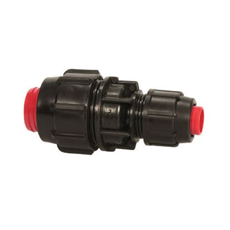 Plasson Poly Compression Rural Reducing Coupling Thornado