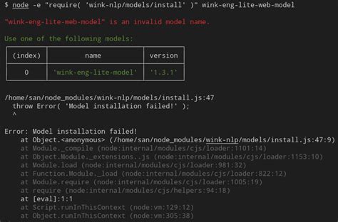Typescript Support Missing For Wink Eng Lite Model Issue Winkjs Wink Nlp GitHub