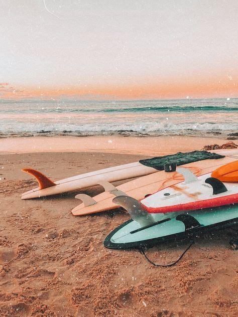 Vintage Surf Aesthetic Surfing Pictures Beach Wall Collage Surf Aesthetic