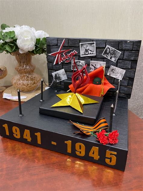 День Победы своими руками поделка в детский сад Поделки Детские поделки Праздничные поделки