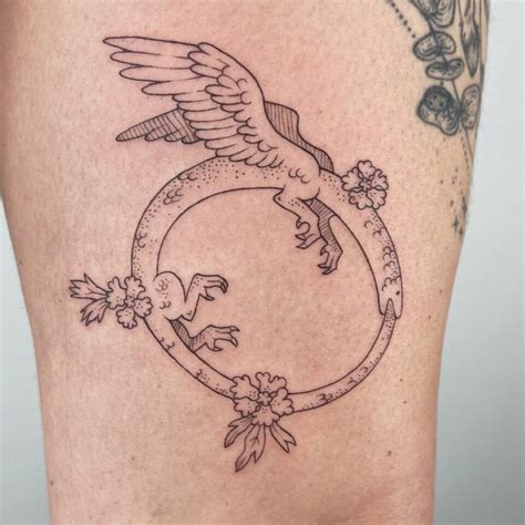 20 Powerful Ouroboros Tattoos To Honor The Cycle Of Life