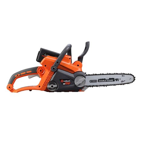 40v Cordless Chainsaw Brushless Flex Series Redback Tools