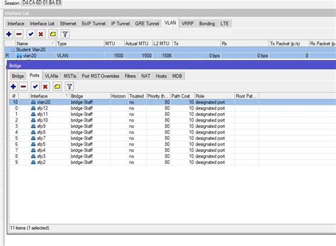 vlan dhcp on main router not working to wlan on ap general mikrotik community forum
