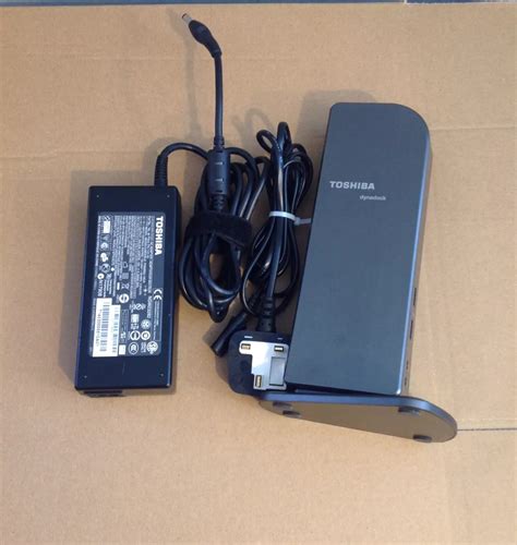 Toshiba Dynadock Full Setup And Test Off