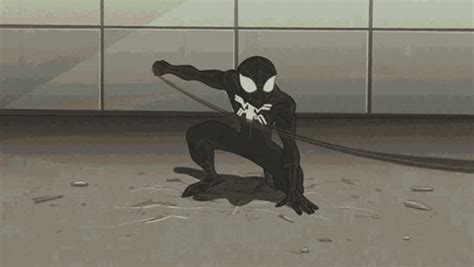 Symbiote Spider Man  Symbiote Spider Man Black Suit Discover