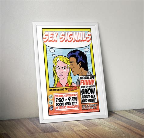 Sex Signals On Behance