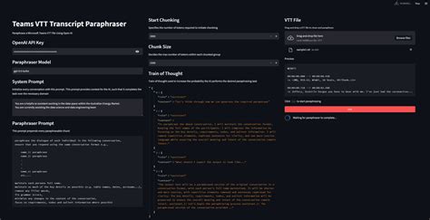 Revolutionize Your Workflow By Paraphrasing Teams Meetings With The