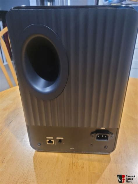 Kef Ls50 Wireless Blackblue Activeamplifed Photo 4815507 Us