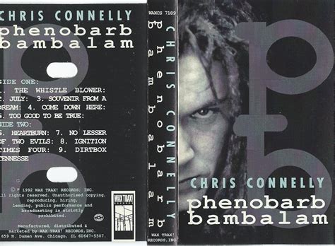 Discography Solo Work Waxtraxtvt 1990 1995 ‹ Chris Connelly