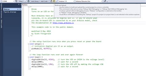 Visual Micro Pour Coder Arduino Avec Visual Studio Le Bear CNC D
