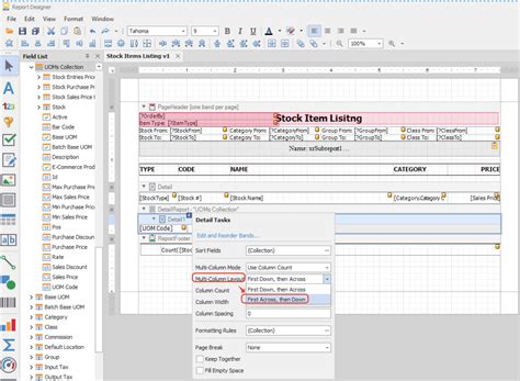 How To Create Stock Report With Multi Uom Qne Software Malaysia Sdn Bhd