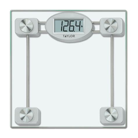 Digital Bathroom Scale With Stainless Steel Frame