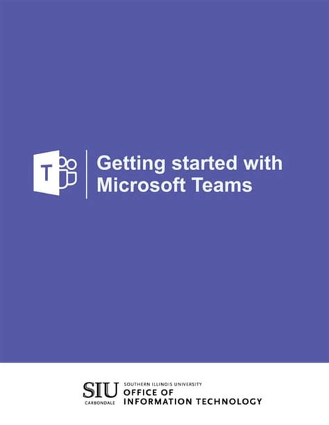 Microsoft Teams User Guide Presentation Pdf