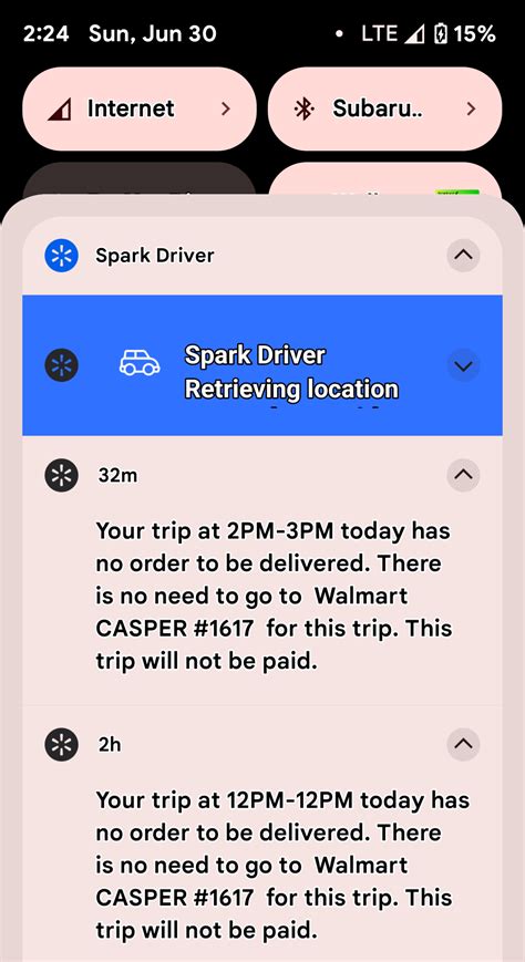 Does Anyone Else Keep Getting These Notifications R Sparkdriver