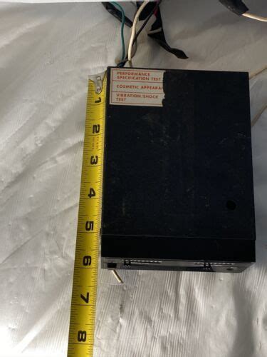 Vintage Sparkomatic Under Dash Cassette Player For Car Stereo Model