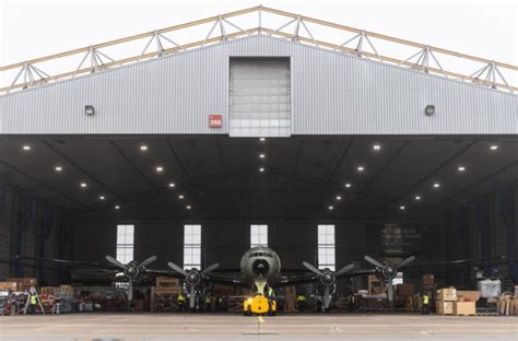 Lufthansa Technik Rolls Out Restored 1957 Lockheed Starliner