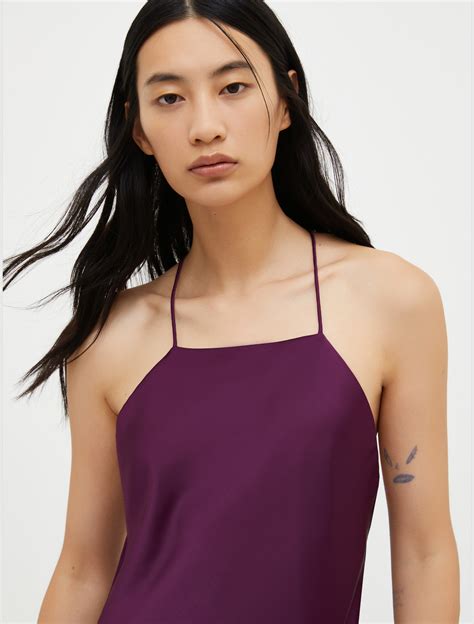 Satin Slip Dress Must Maxandco