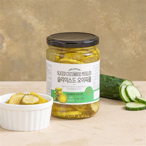 슬라이스 오이피클 500g 믿고 사는 즐거움 Ssgcom