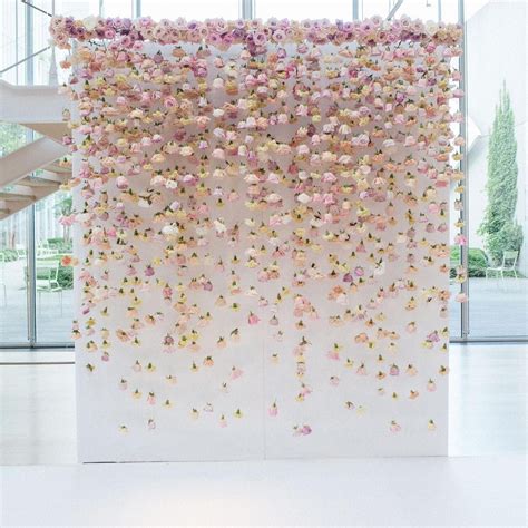 Easy Make Wedding Backdrops