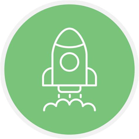 Launch Color Icon 10067407 Vector Art At Vecteezy