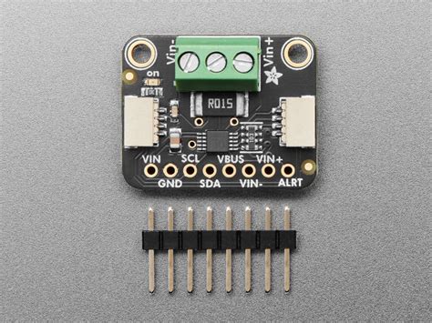 Adafruit Ina228 I2c 85v 20 Bit High Or Low Side Power Monitor