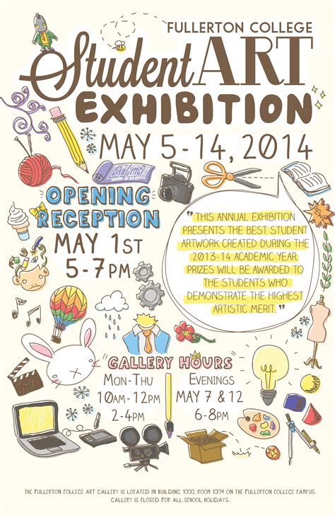 Art School Poster