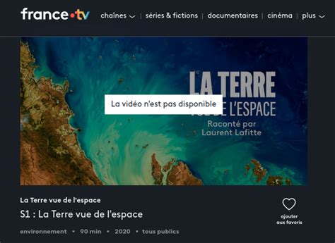 Error Francetvsite 1289293 La Terre Vue De L Espace Unable To Extract Video Id · Issue 4730