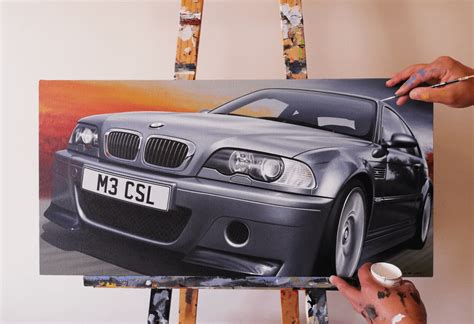 Thought Youd All Appreciate To See The End Result Of My Bmw E46 M3 Csl