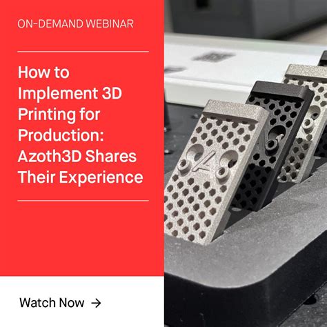 Desktop Metal on LinkedIn: Are you interested in learning how to implement 3D printing into your…