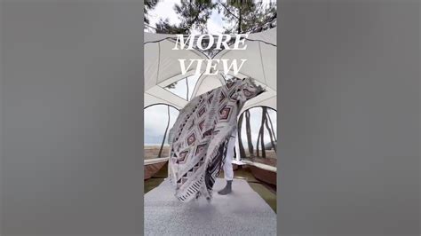 🐌 캠플 모어뷰텐트혼자1분컷원터치텐트 Youtube