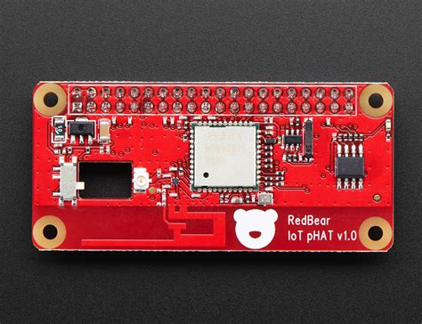 NEW PRODUCT Red Bear IoT PHAT For Raspberry Pi WiFi BTLE Adafruit Industries Makers
