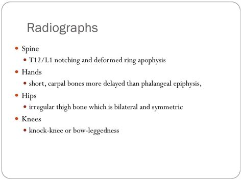 Multiple Epiphyseal Dysplasia Ppt Download