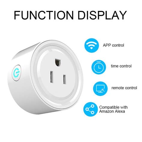 Smart Wifi Plugs Smart Home Gadget