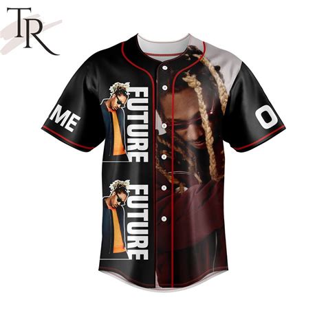 Future Hendrix Custom Baseball Jersey Torunstyle