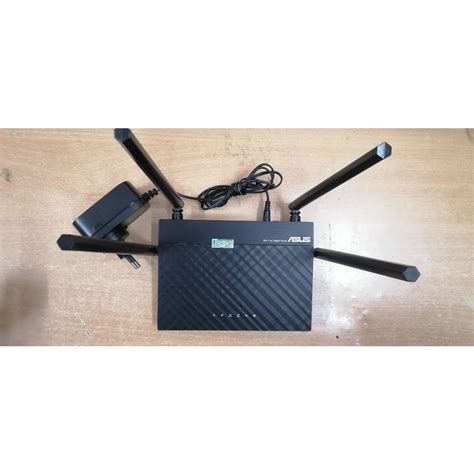 Bộ Phát Wifi Asus Rt Ac1300uhp Và Rt Ac59u Băng Tần Kép Gigabit Cũ Shopee Việt Nam