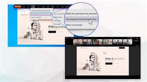 Provide Or Request Remote Control In Webex Meetings Webex Events Classic Webex Webinars And